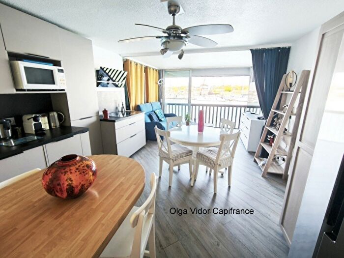 Appartement à vendre - Agde, Le Cap dAgde - 2 pièces - 1 chambre