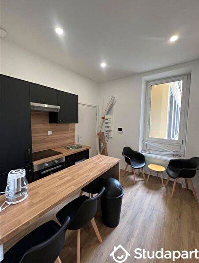 Appartement à louer - Poincare Est, Strasbourg - 1 pièce - 1 chambre