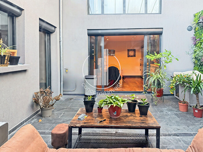 Maison à vendre - Nanterre, Plateau - 6 pièces - 4 chambres