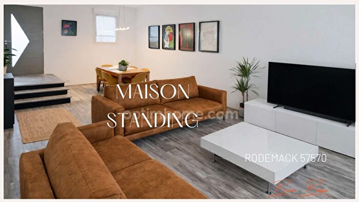 Maison à vendre - Rodemack - 5 pièces - 3 chambres