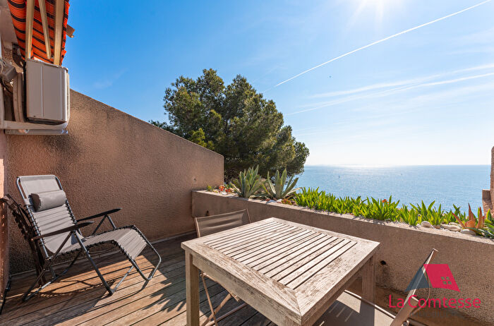 Appartement à vendre - Carry-le-Rouet - 2 pièces - 1 chambre