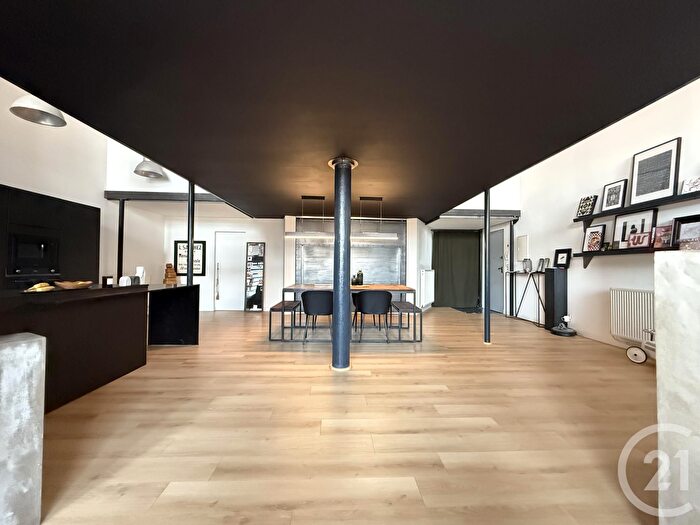 Appartement à vendre - Roubaix, Hommelet - 4 pièces - 3 chambres