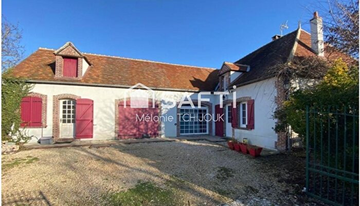 Maison à vendre - Montcorbon - 7 pièces - 4 chambres