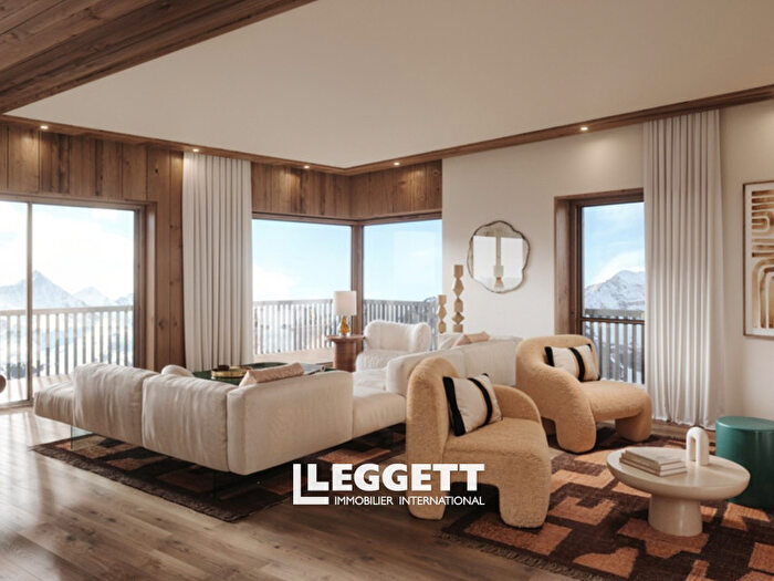 Appartement à vendre - Tignes - 5 pièces - 4 chambres