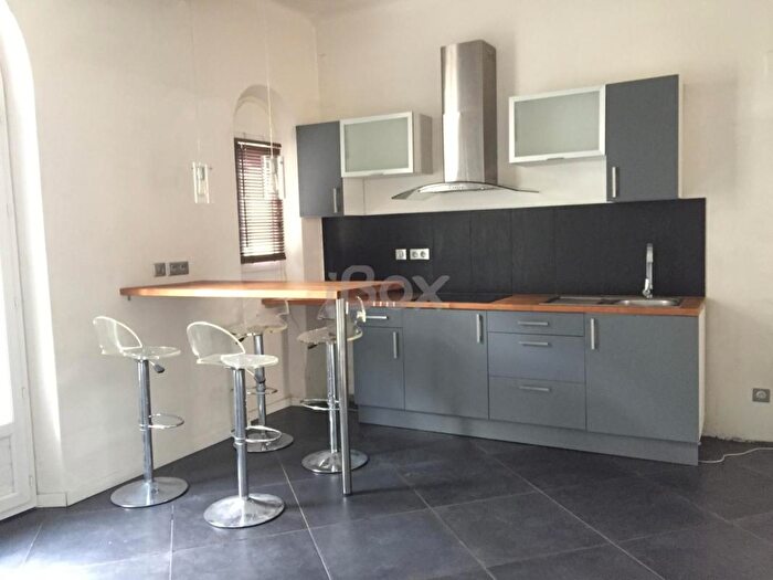 Appartement à louer - Toulon, Les Lices - 2 pièces - 1 chambre