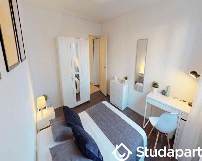 Appartement à louer - Wazemmes, Lille - 1 pièce - 1 chambre