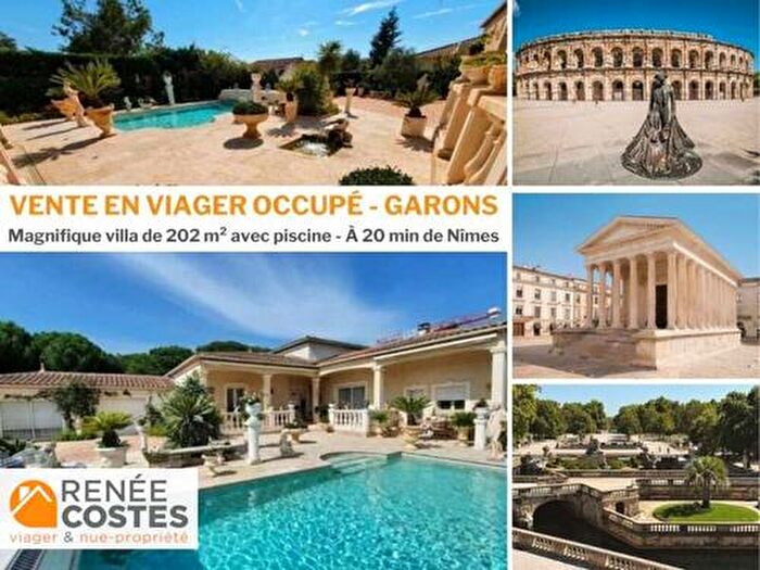Nîmes, Serre Paradis : Maison 6 pièces à vendre