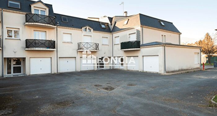 Appartement à vendre - Quincy-sous-Sénart - 3 pièces - 2 chambres