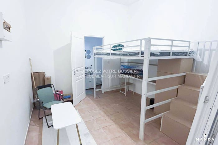 Appartement 1 pièce à Belsunce, Marseille 1er arrondissement, à louer