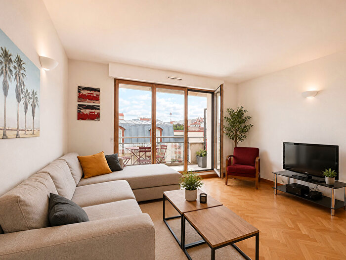 Montrouge, Haut-Mesnil Grand Sud - Appartement 2 pièces à vendre