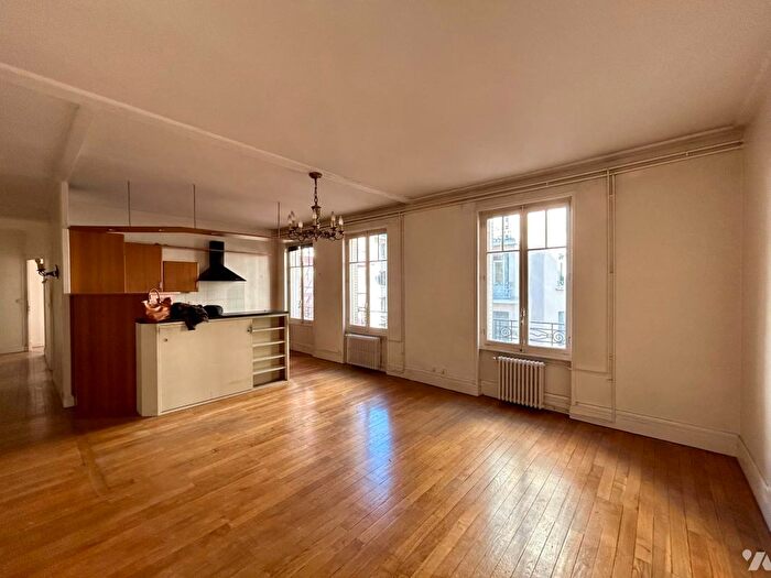 Appartement 3 pièces à Lyon 6ème, Les Brotteaux, à vendre