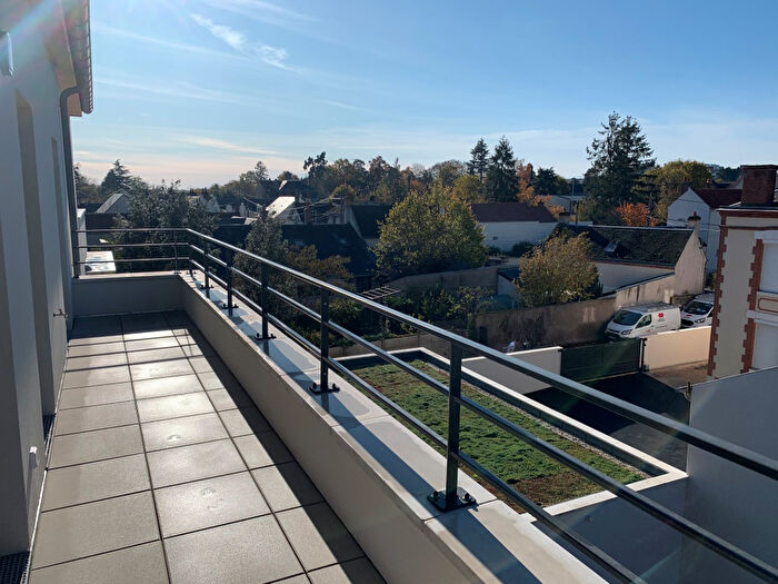 Appartement à louer - Saint-Jean-de-Braye, Ouest - 3 pièces - 2 chambres