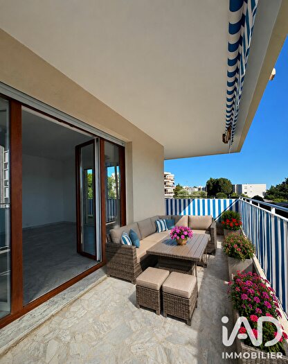 Appartement 3 pièces à vendre - Antibes, Antibes-les-Pins, Trianon, Le Fournel, Peyregoue
