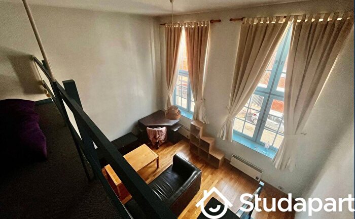 Appartement 2 pièces à louer à Vieux Lille