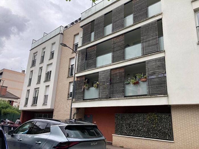 Appartement à vendre - Bondy - 3 pièces - 2 chambres