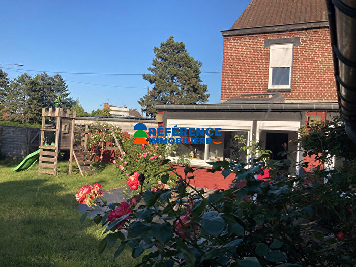 Maison à vendre - Quesnoy-sur-Deûle - 5 pièces - 4 chambres