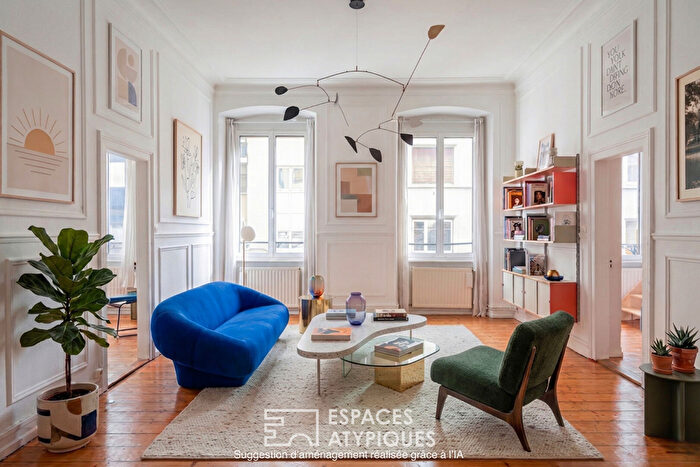 Strasbourg, Gare : Appartement 5 pièces à vendre