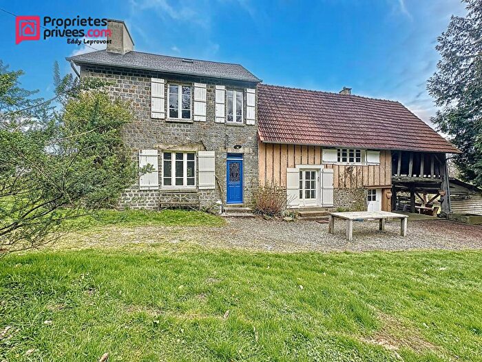 Maison à vendre - Brécey - 4 pièces - 2 chambres