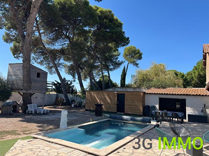 Maison à vendre - Béziers, Neuf Ecluses, Gasquinoy - 9 pièces - 4 chambres