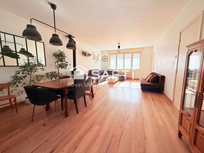 Maison à vendre - Ronchin, Cité Jardin - 7 pièces - 6 chambres