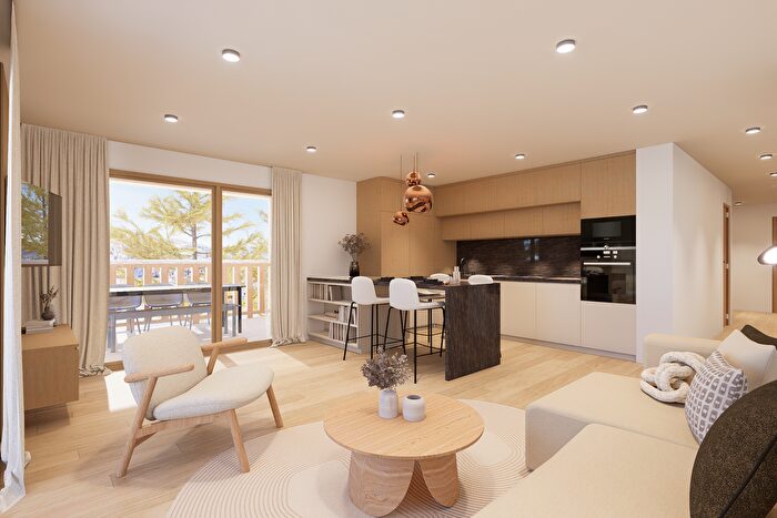 Appartement à vendre - Les Gets - 2 pièces - 1 chambre