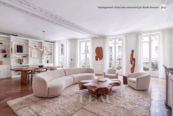 Appartement à vendre - Paris e , Saint-Michel, Monnaie - 5 pièces - 3 chambres