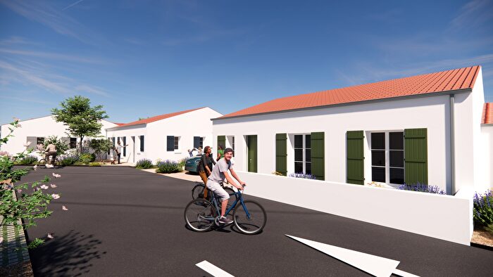 Maison 3 pièces à vendre - Saint-Pierre-d'Oléron