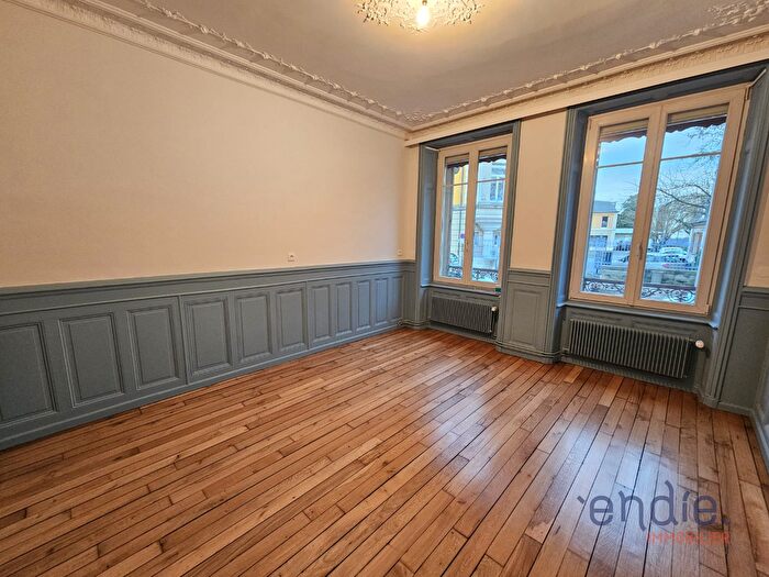 Appartement 2 pièces à louer à Belfort, Centre-ville, Fb de Montbéliard