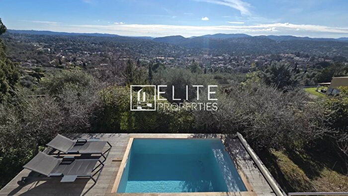 Maison à vendre - Cabris - 6 pièces - 4 chambres