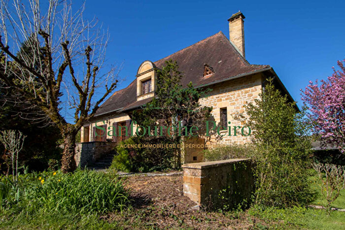 Maison à vendre - Saint-Julien-de-Lampon - 7 pièces - 5 chambres