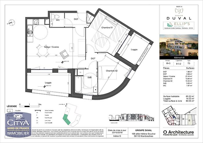 Maisons à vendre et appartements à louer - 3