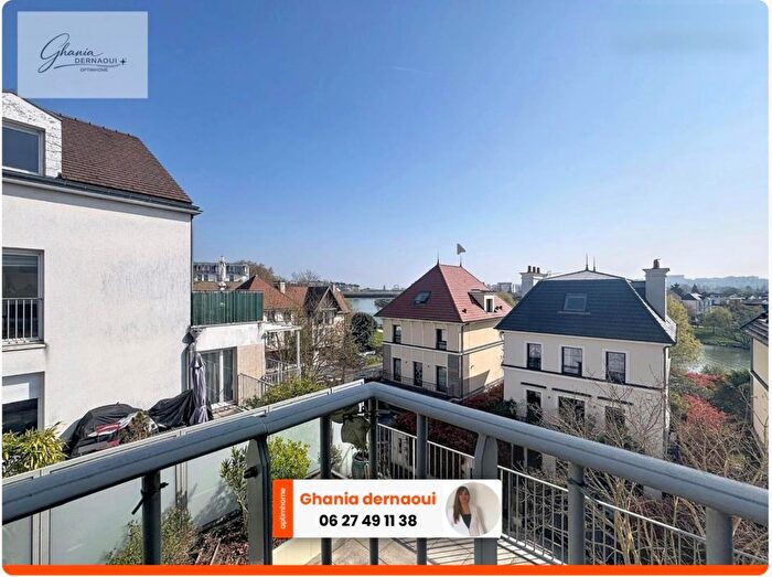 Le Perreux-sur-Marne, Centre-ville, Quais d'Argonne : Appartement 4 pièces à vendre