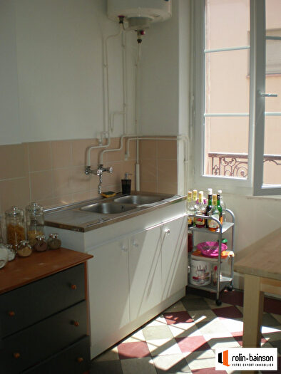 Appartement 1 pièce à louer - Lyon 3ème, Villette, Paul Bert