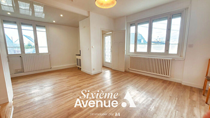 Maison à vendre - Saint-Malo, La Gare, Marville - 3 pièces - 2 chambres