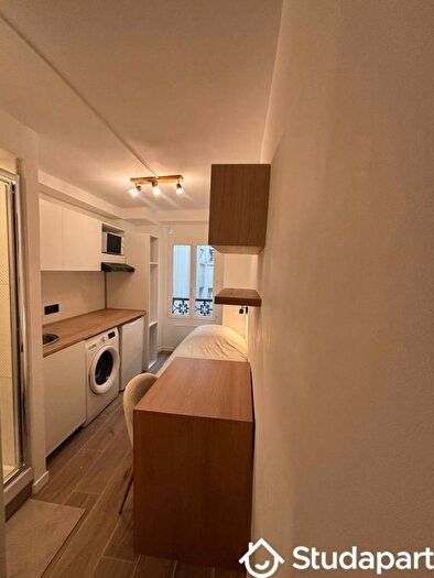 Appartement à louer - Grange Aux Belles-Terrage, Paris ème arrondissement - 1 pièce