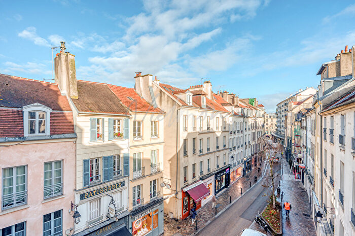 Appartement à vendre - Saint-Germain-en-Laye, Centre-ville, Quartiers forestiers - 4 pièces - 2 chambres