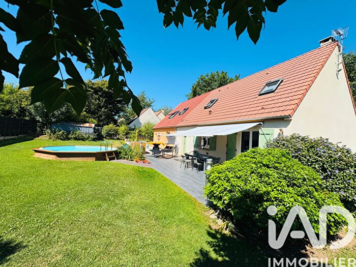 Maison 8 pièces à vendre à Boissy-le-Châtel