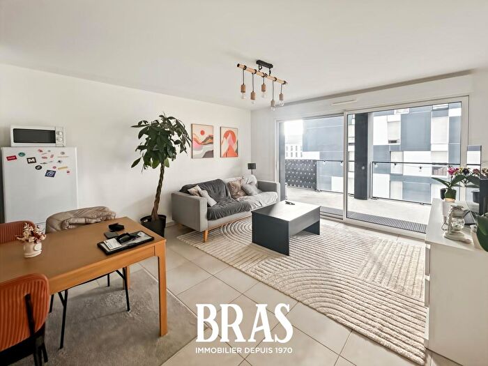 Appartement à louer - Nantes, Malakoff - 2 pièces - 1 chambre