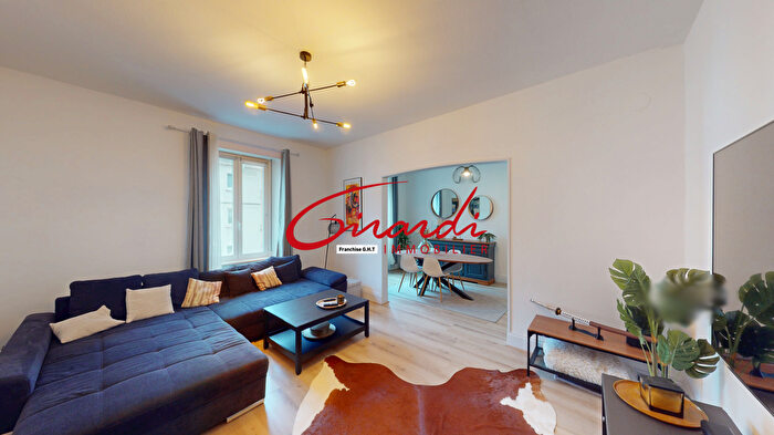 Appartement à vendre - Mulhouse, Europe, Bassin Nordfeld - 4 pièces - 2 chambres