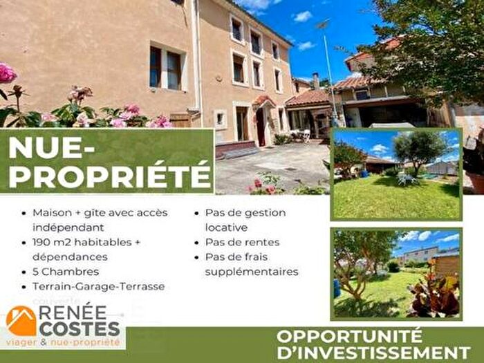 Maison à vendre - Carcassonne, Cité Médiévale, Barbacane, Trivalle - 8 pièces - 5 chambres