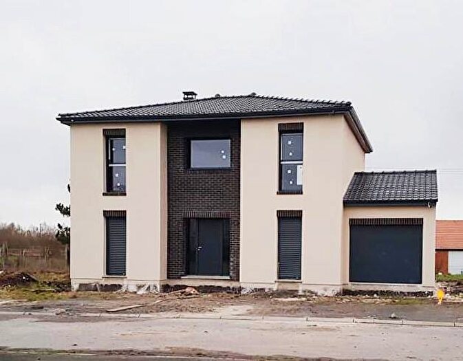 Maison à vendre - Ribécourt-Dreslincourt - 5 pièces - 3 chambres