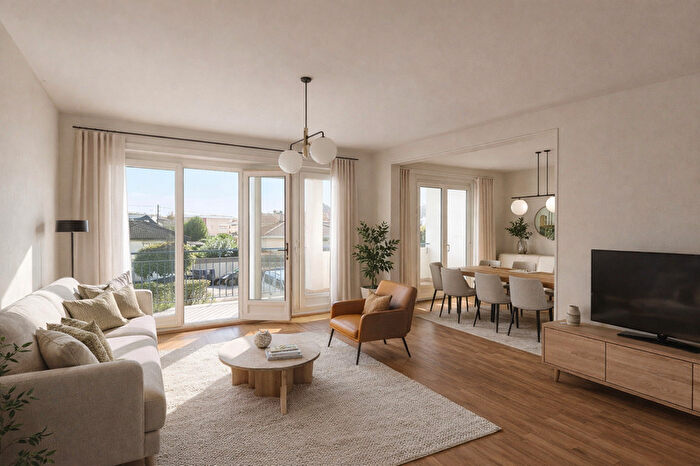 Appartement à vendre - Dax, Saint-Pierre - 4 pièces - 2 chambres