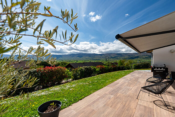 Maison à vendre - Lancrans - 6 pièces - 4 chambres