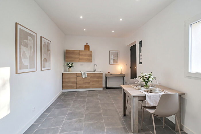 Marseille 13ème, Les Olives : Appartement 1 pièce à louer