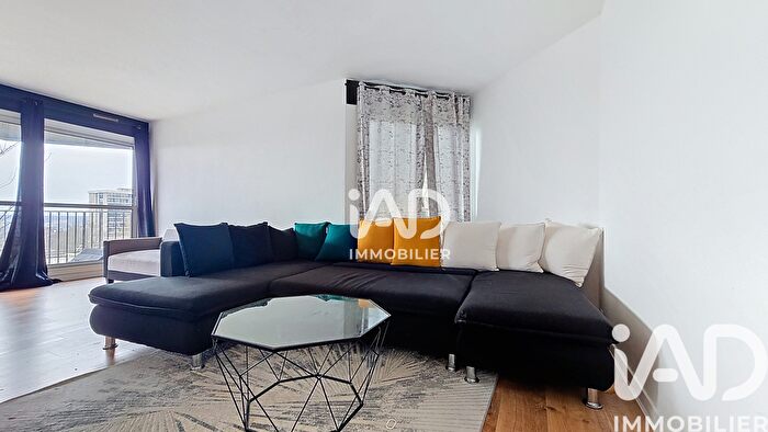 Appartement à vendre - Grigny, Grigny, Gare - 3 pièces - 1 chambre