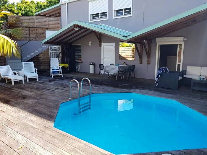 Appartement à louer - Le Gosier - 2 pièces - 1 chambre