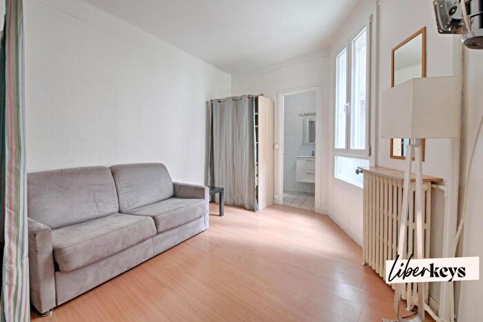 Appartement à vendre - Montreuil, Solidarité, Carnot - 1 pièce