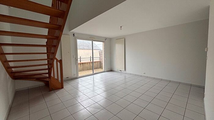 Appartement à louer - Saint-Léger-sous-Cholet - 3 pièces - 2 chambres