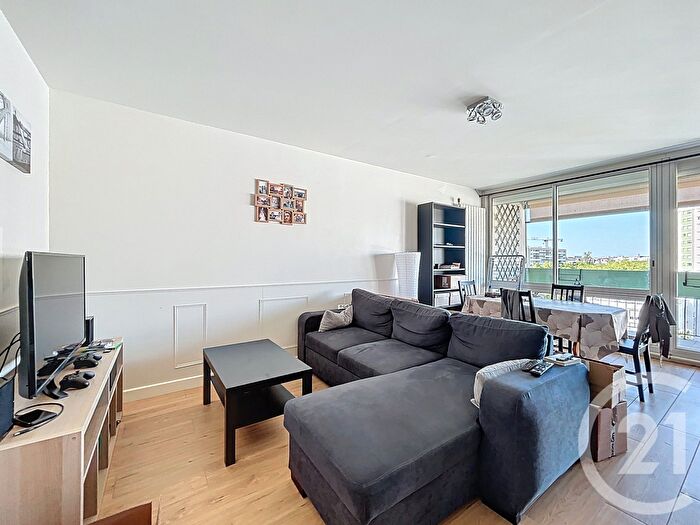 Appartement à louer - Angers, Roseraie - 3 pièces - 2 chambres