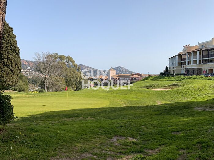 Appartement à vendre - Saint-Raphaël, Dramont - 2 pièces - 1 chambre